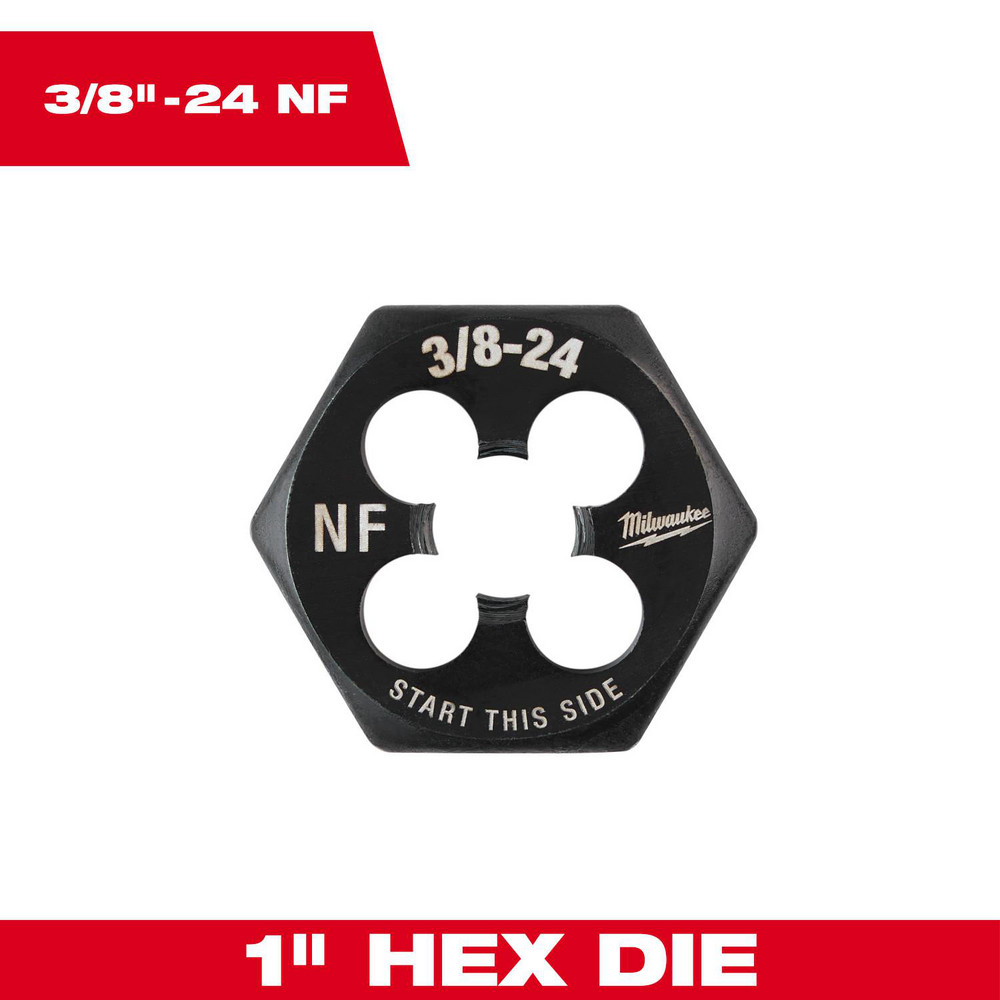 Milwaukee Tool - Hex Rethreading Die: Right Hand, No Carbon Steel | MSC ...