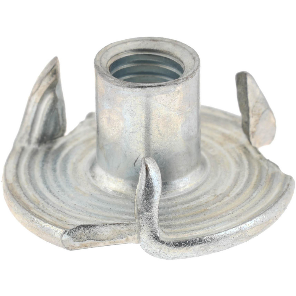 Value Collection - #10-32 Zinc-Plated Steel Standard Tee Nut | MSC Direct