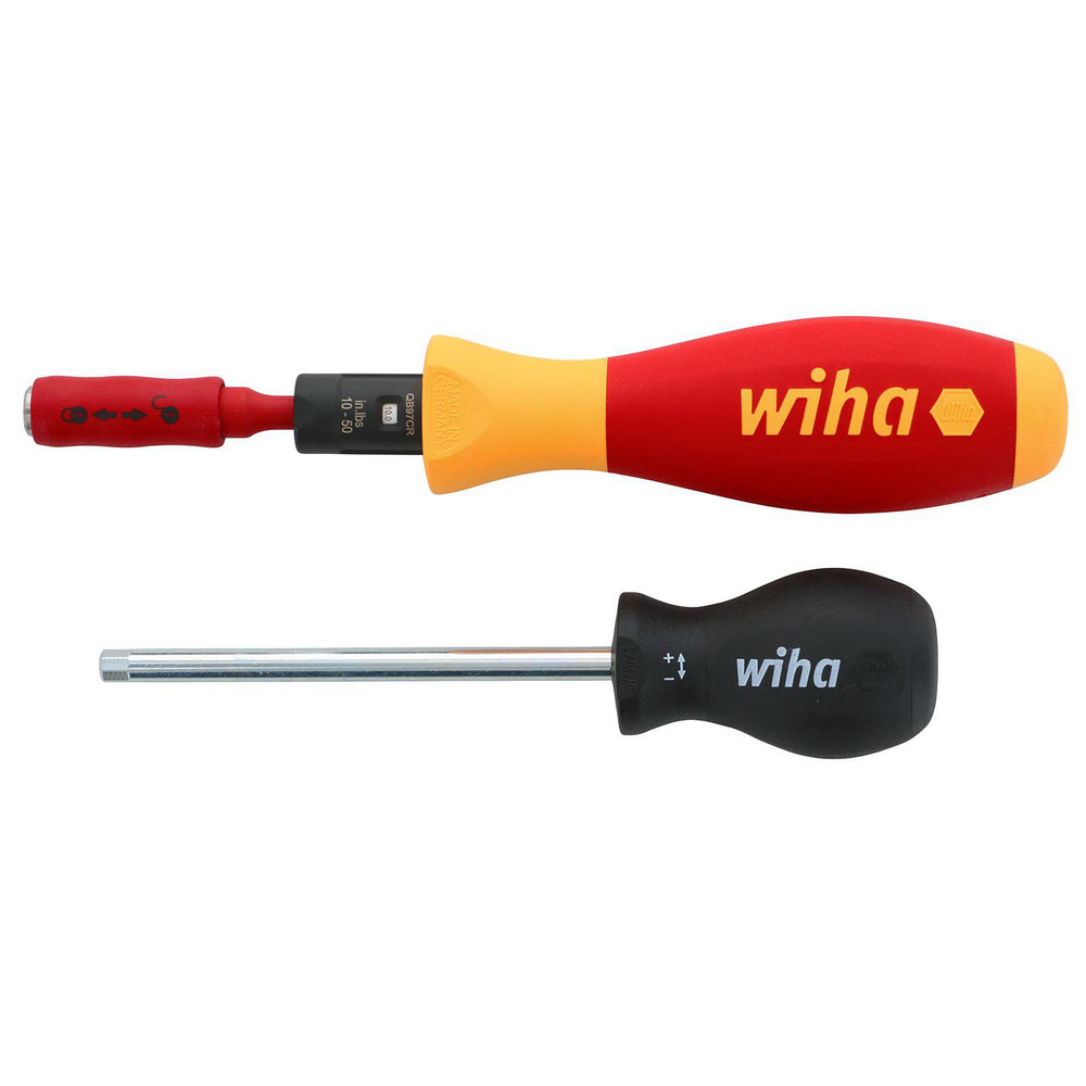 Wiha - Torque Limiting Screwdrivers: Minimum Torque (In/Lb): 10.0 | MSC ...