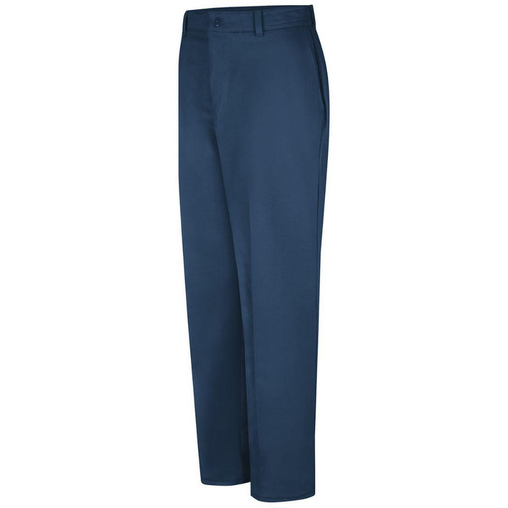 Workwear Outfitters - 31X34" NAVY MENS COTTON WORK PANT | MSC Direct