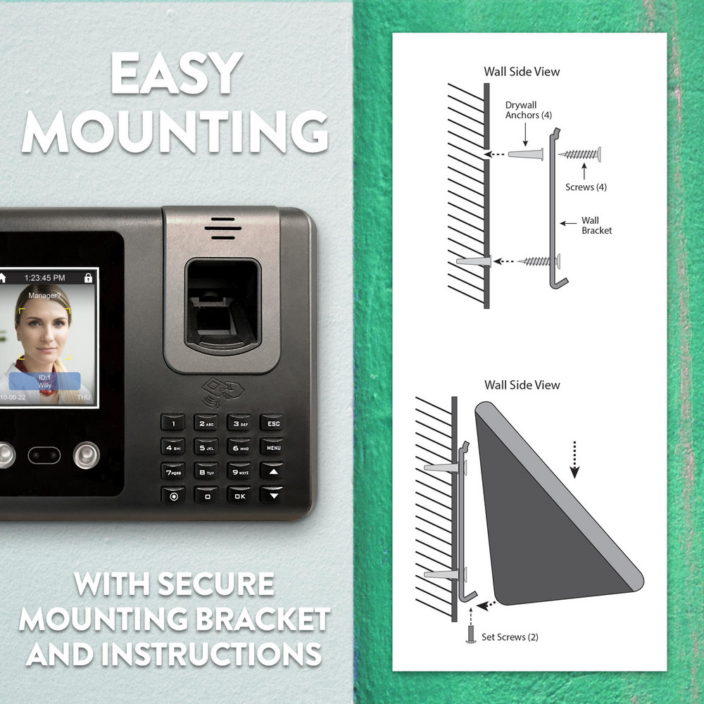 Acroprint Time Recorder - Time Clocks & Time Recorders: Biometric ...