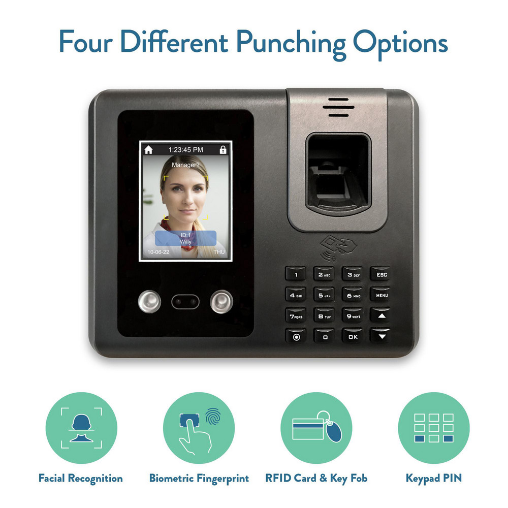 Acroprint Time Recorder - Time Clocks & Time Recorders: Biometric ...