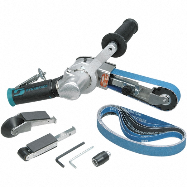 Dynabrade - Corded Belt & Straight Sander: 20,000 RPM | MSC Direct