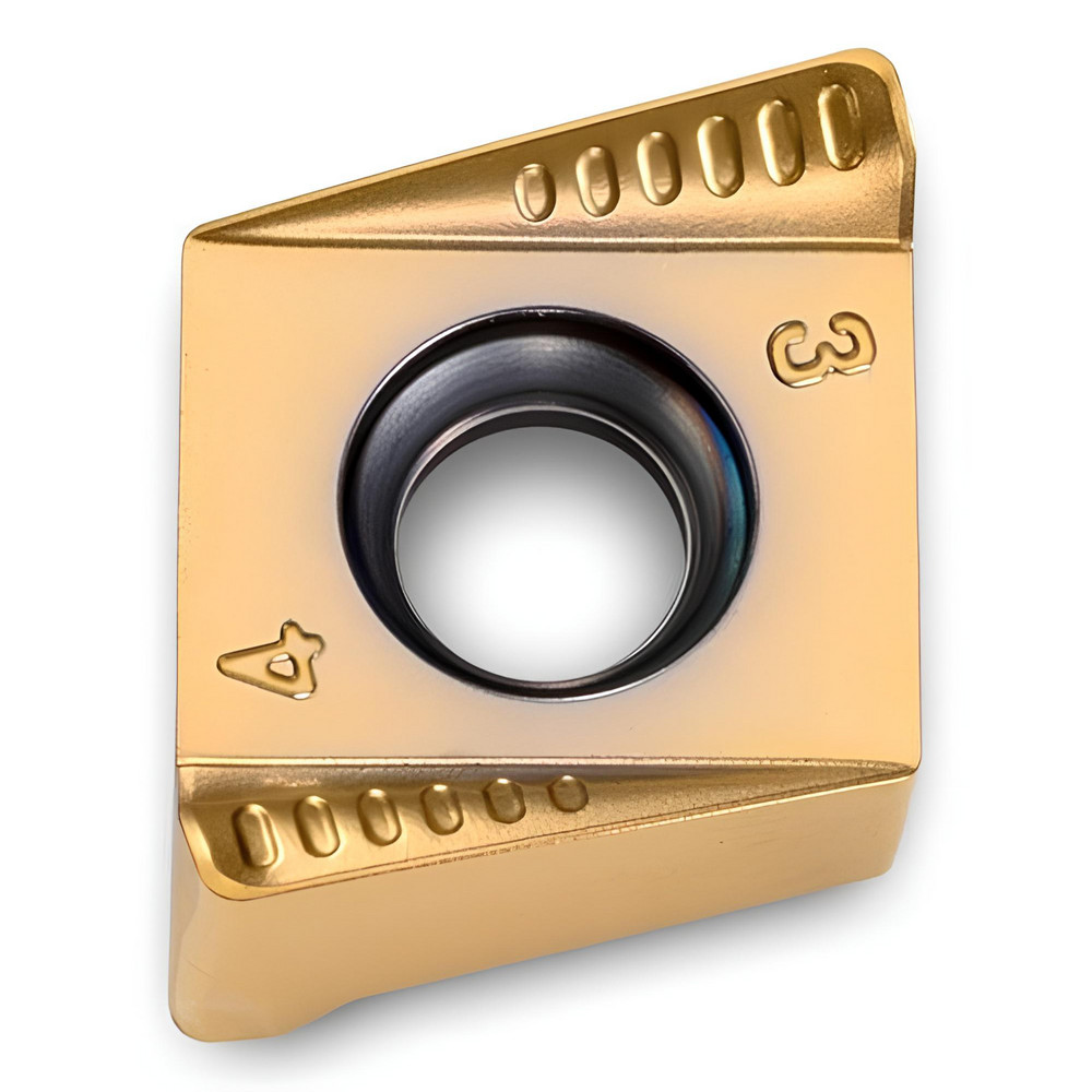 Ingersoll Cutting Tools - Milling Insert: ANSI MNHU140708PNR-M IN2530 ...