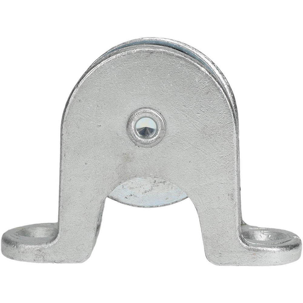 Value Collection - Single Open Upright Mount Guidance Pulley | MSC Direct