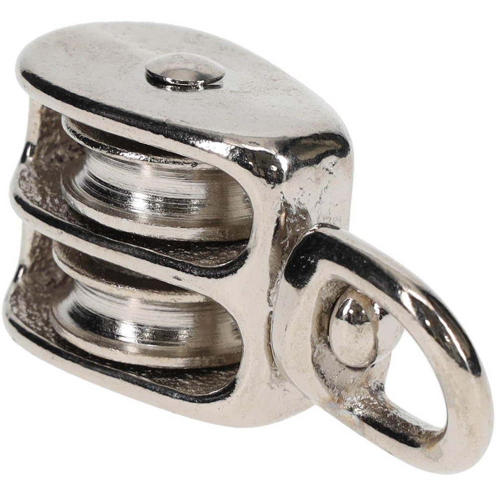 Value Collection - Swivel Eye Double Sheave Pulley | MSC Direct