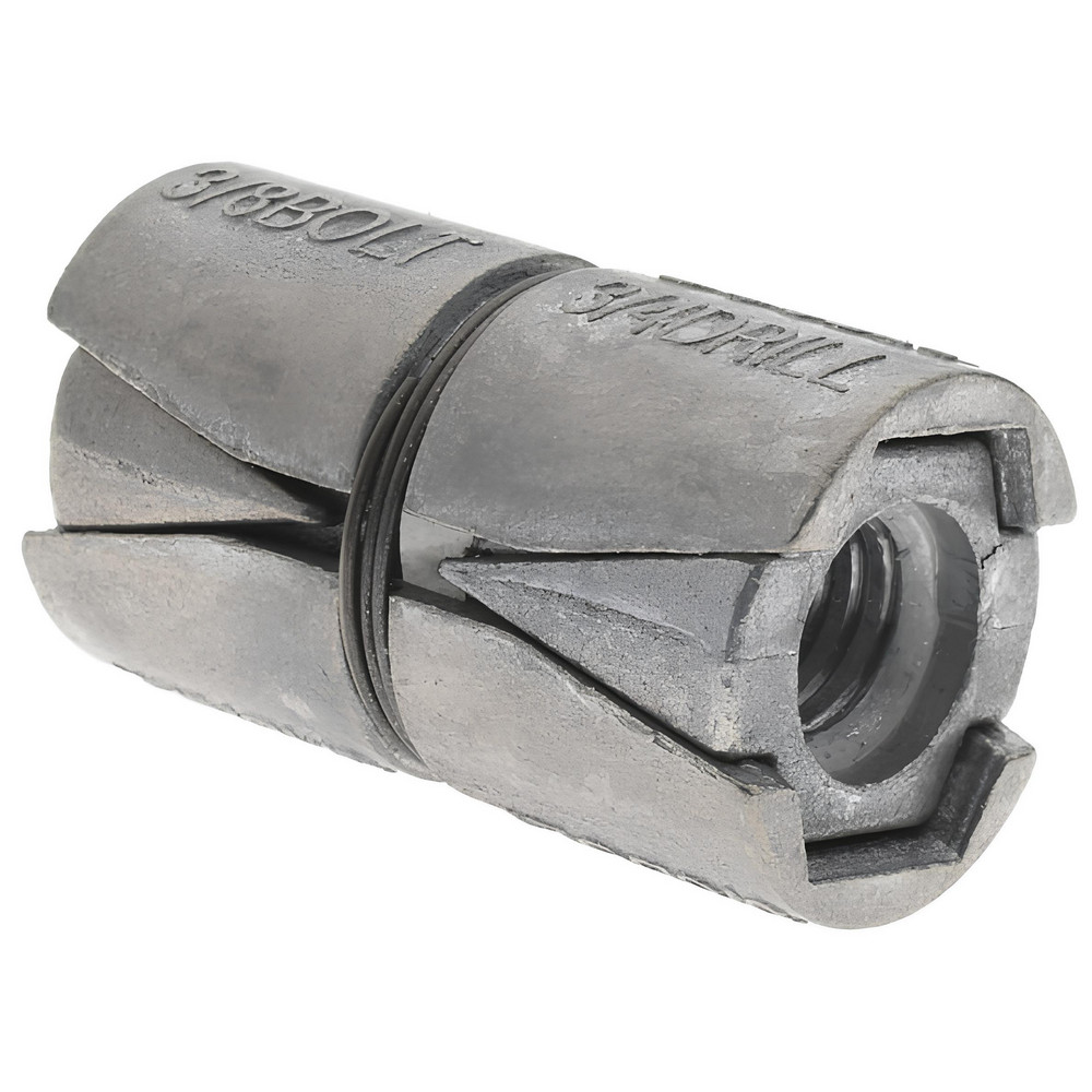Value Collection - Expansion Shield Anchor: 3/8" Dia, 1-3/4" Min ...