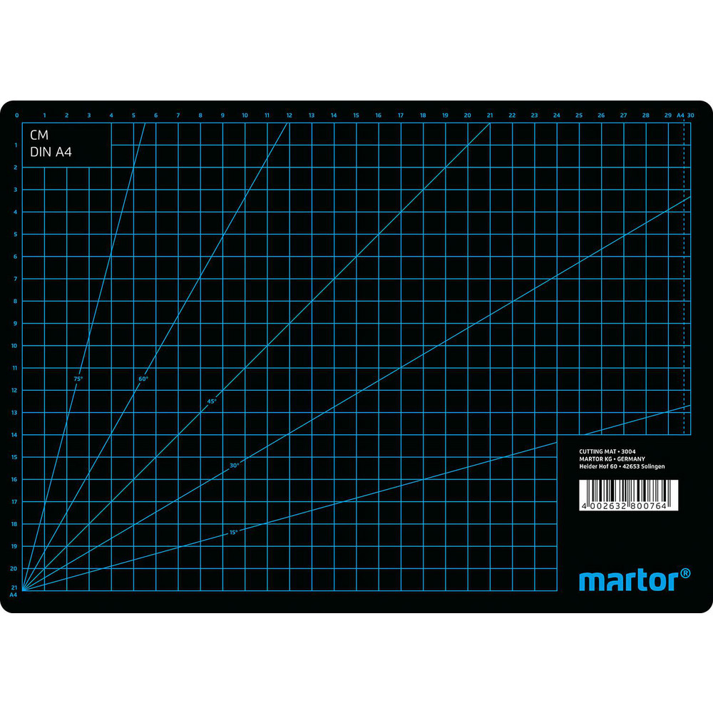 Martor USA - Cutting Mat: Use with All Plain Edge & Serrated Knives ...
