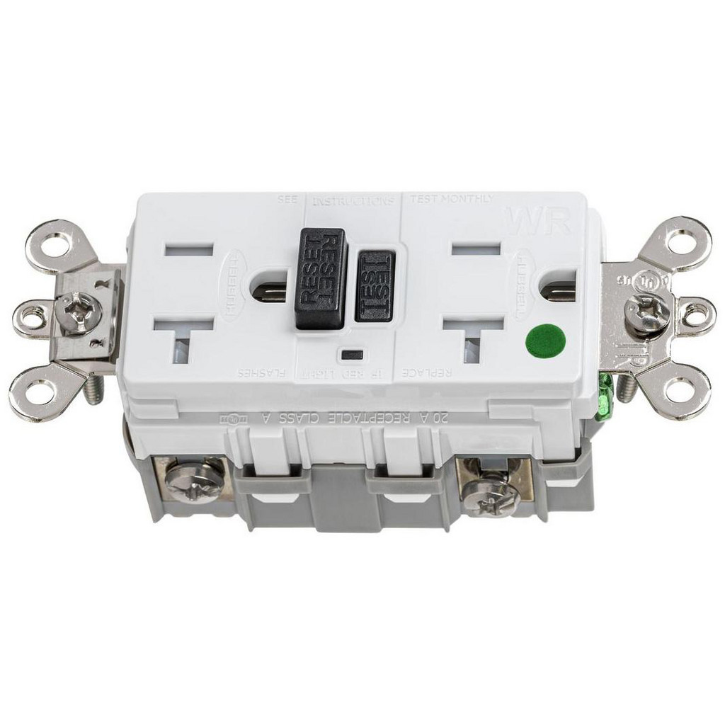 Hubbell Wiring Device-Kellems - GFCI Receptacles: Grade: Industrial ...
