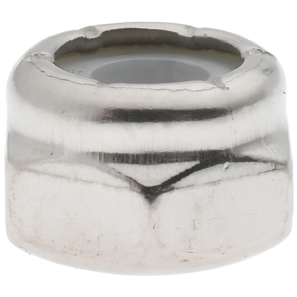 Value Collection - Hex Lock Nut: Insert Lock, Nylon Insert, #10-32 ...