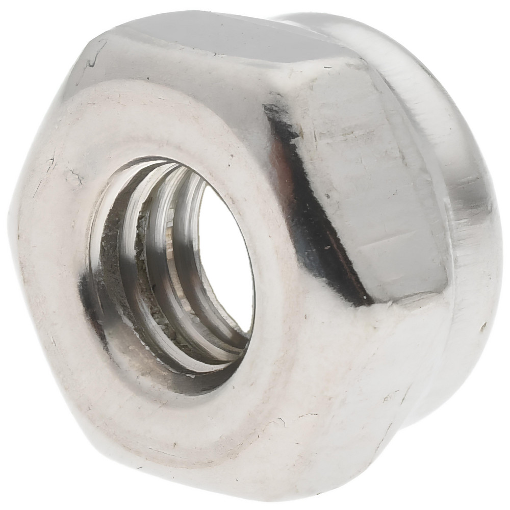 Value Collection - Hex Lock Nut: Insert Lock, Nylon Insert, #10-32 ...