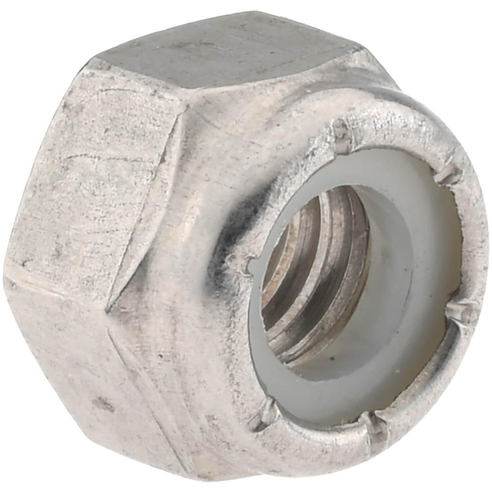 Value Collection - Hex Lock Nut: Insert Lock, Nylon Insert, 5/16-18 ...