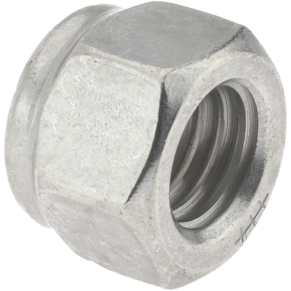 Value Collection - Hex Lock Nut: Insert Lock, Nylon Insert, 1/2-13 ...