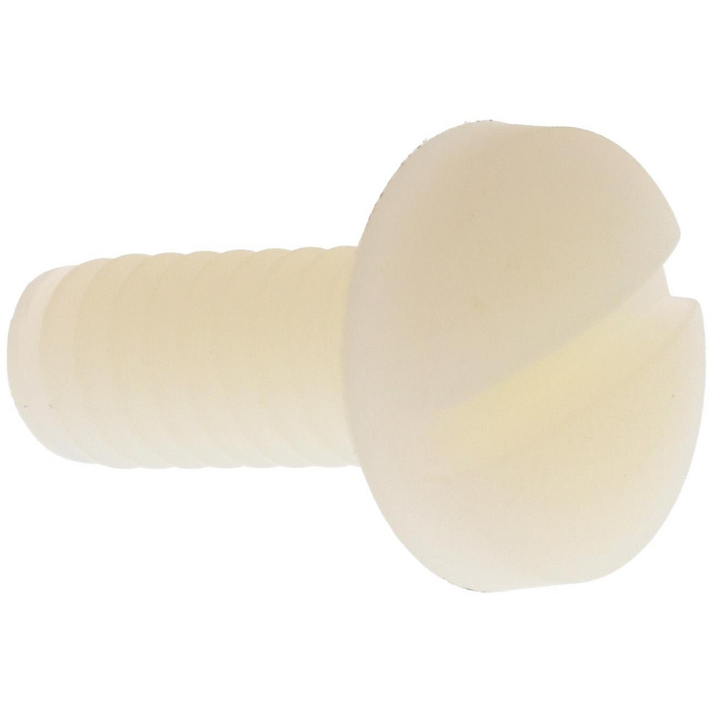 Made in USA - Machine Screw: 1/4-20, 5/8" Length Under Head, Binding ...