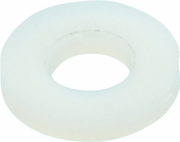 Made in USA - #8 Screw, 6/6 Nylon Standard Flat Washer - 67353409 - MSC ...
