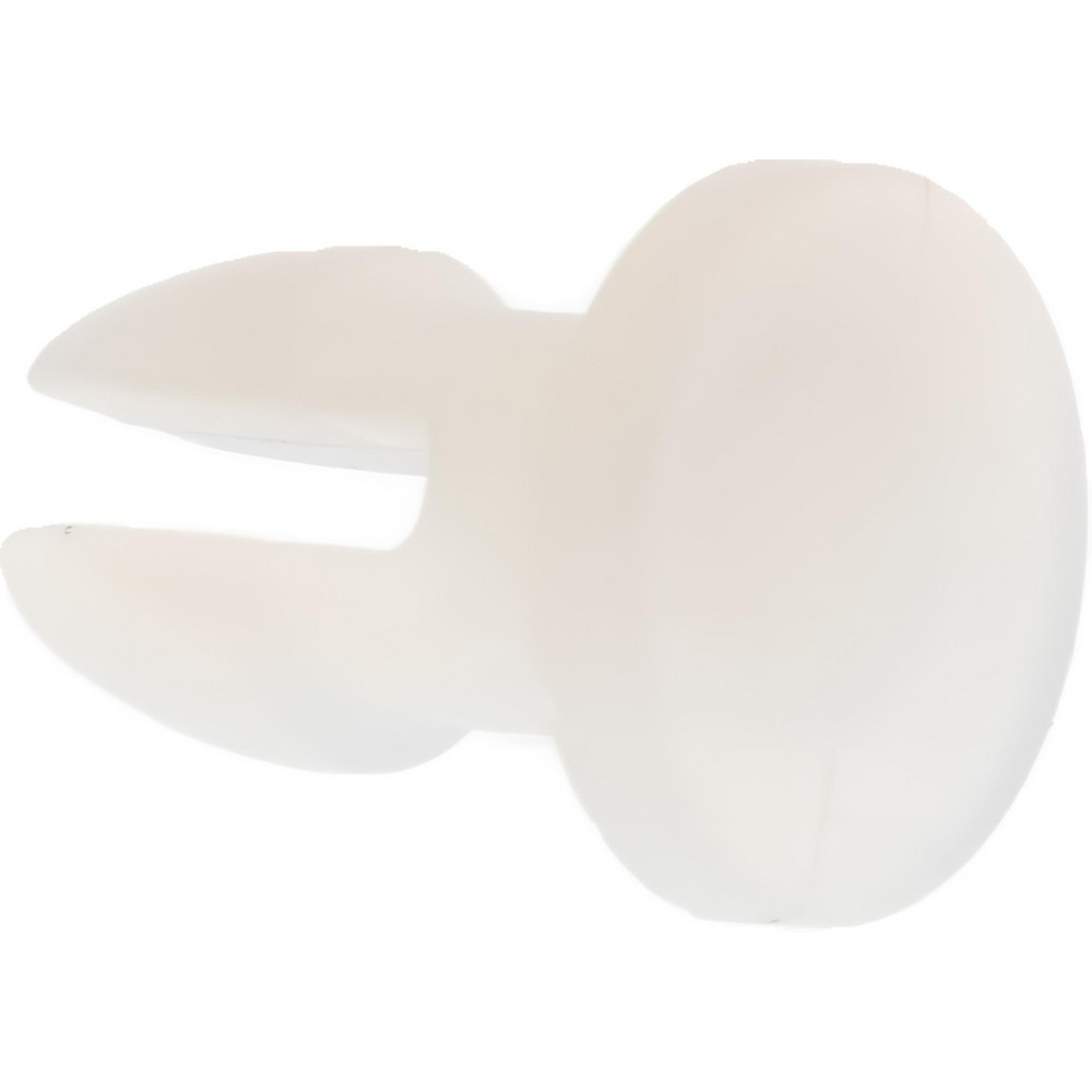 Made in USA - 0.115" Hole Dia, 0.26" OAL, Split Shank, Nylon Panel ...