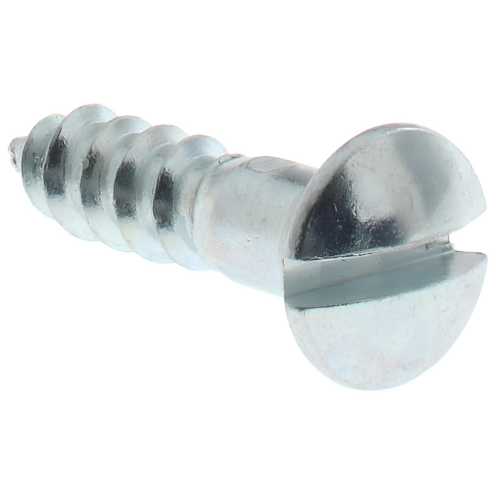 Value Collection - #8, 3/4" Length Under Head, Slotted Drive, Oval Head ...