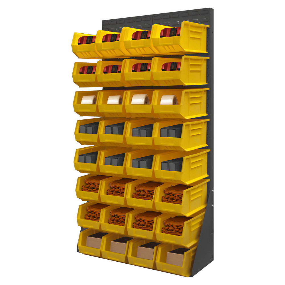 Durham - Pick Racks: Rack Type: Floor Rack; Rack Style: Louvered Panel ...