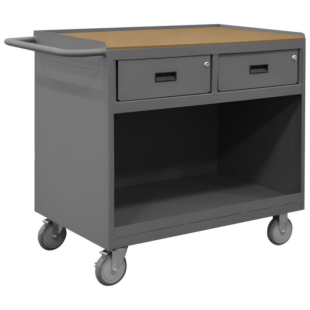 Durham - Mobile Work Centers: Center Type: Mobile Bench Cabinet; Load ...