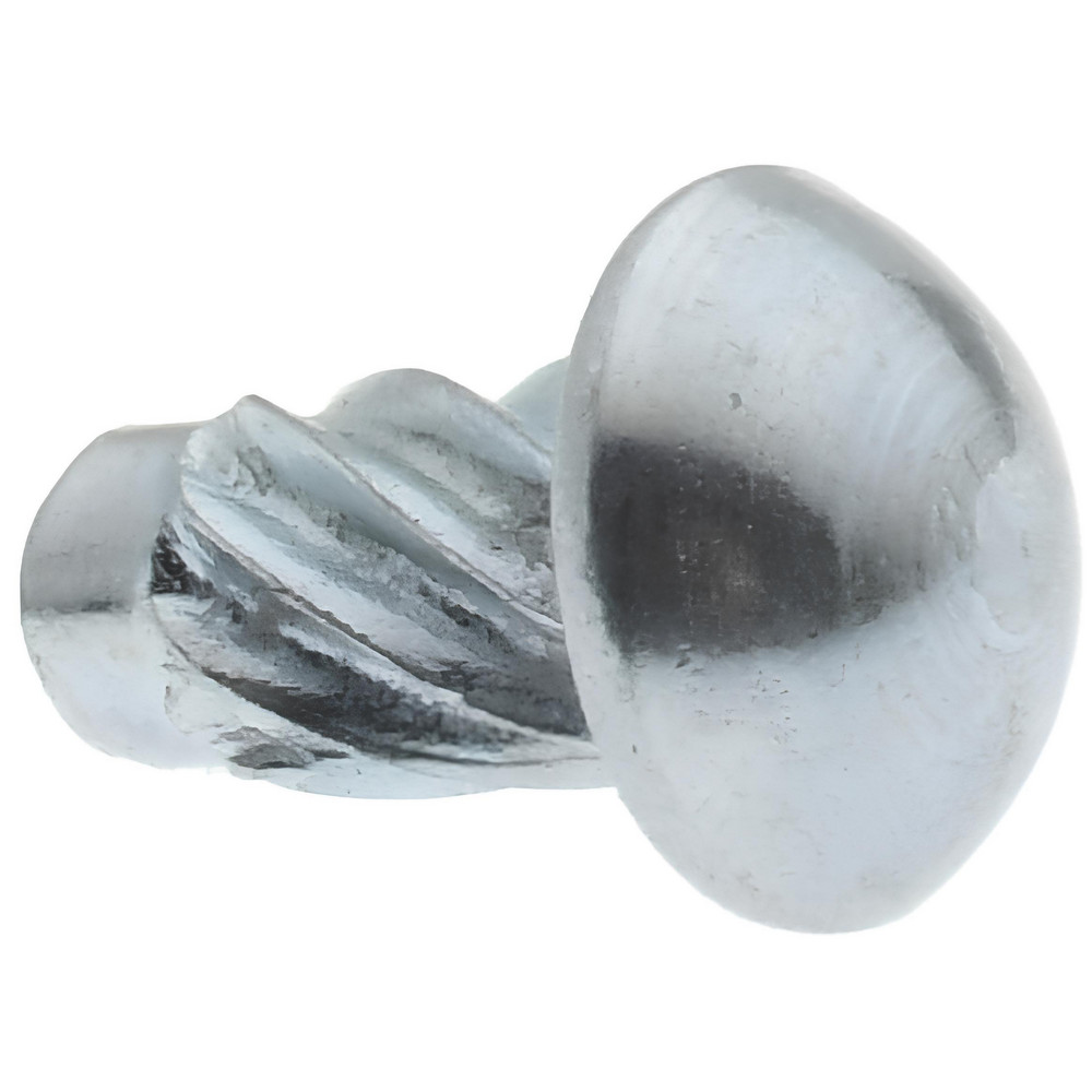 Value Collection - Sheet Metal Screw: #4, Round Head, 3/16" Length ...