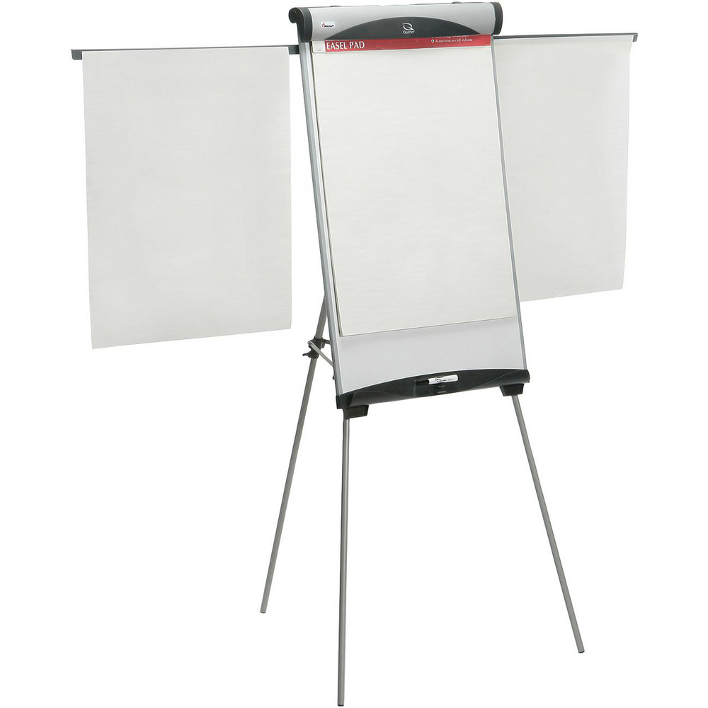 AbilityOne - 27X39 SILVER MAGNETIC PRESENTATION EASEL W/PAD | MSC Direct