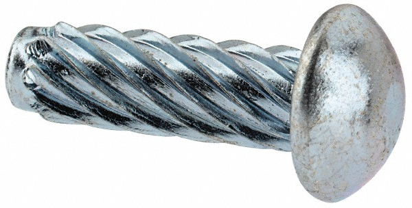 Value Collection - Sheet Metal Screw: #14, Round Head, 3/4" Length ...