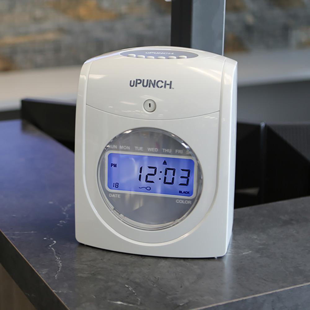 uPunch - Time Clocks & Time Recorders: Punch Type: Electronic; Power ...