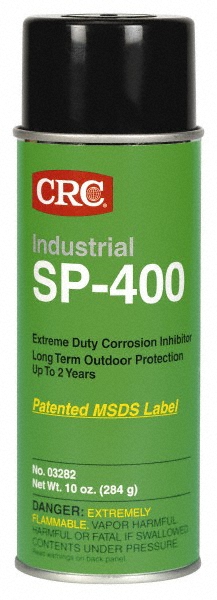 CRC - 16 oz Aerosol Rust/Corrosion Inhibitor - 00255257 - MSC ...