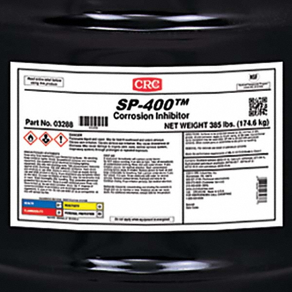 CRC - 55 Gal Drum Rust/Corrosion Inhibitor - 67387142 - MSC Industrial ...