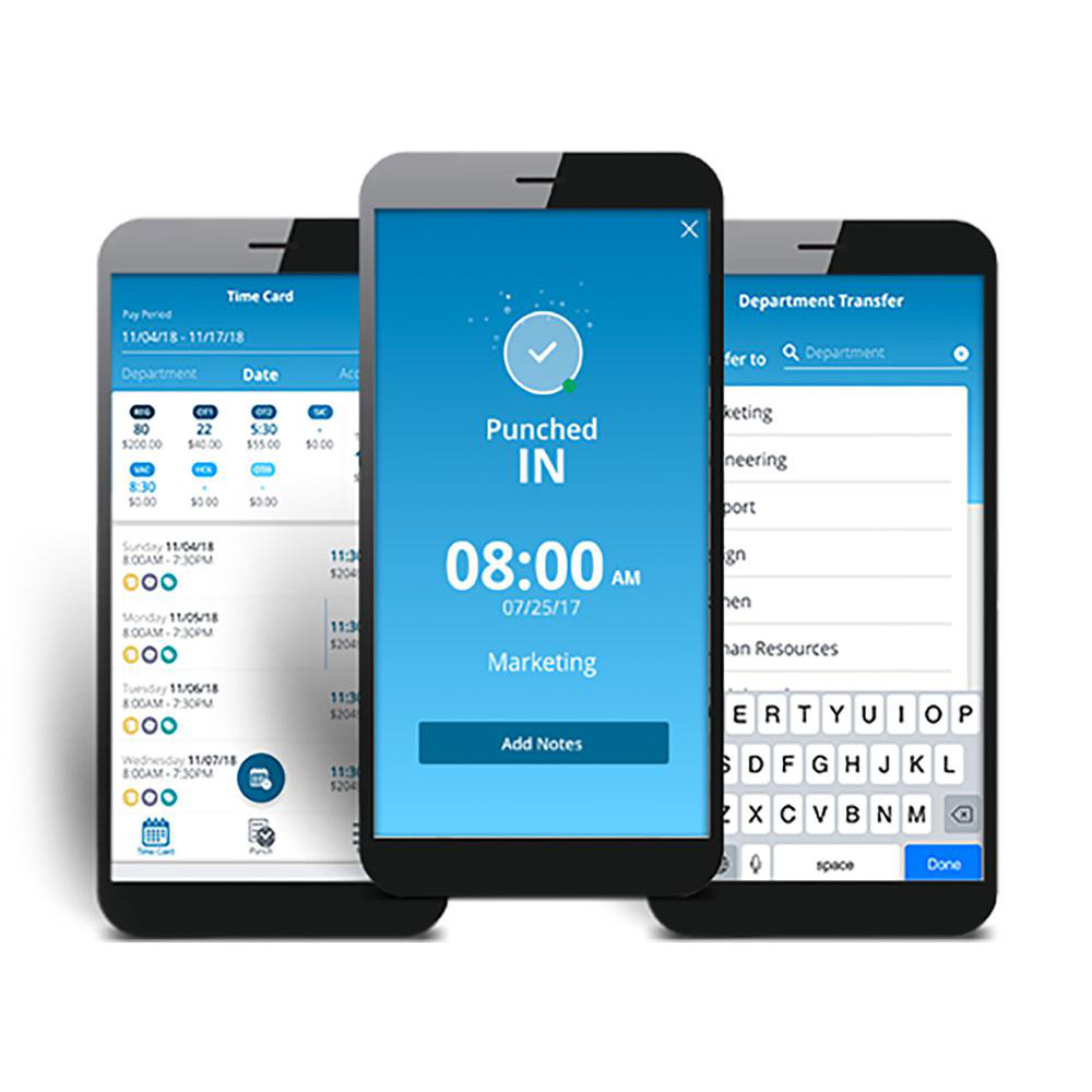 uAttend - Time Clocks & Time Recorders; Punch Type: Biometric ...