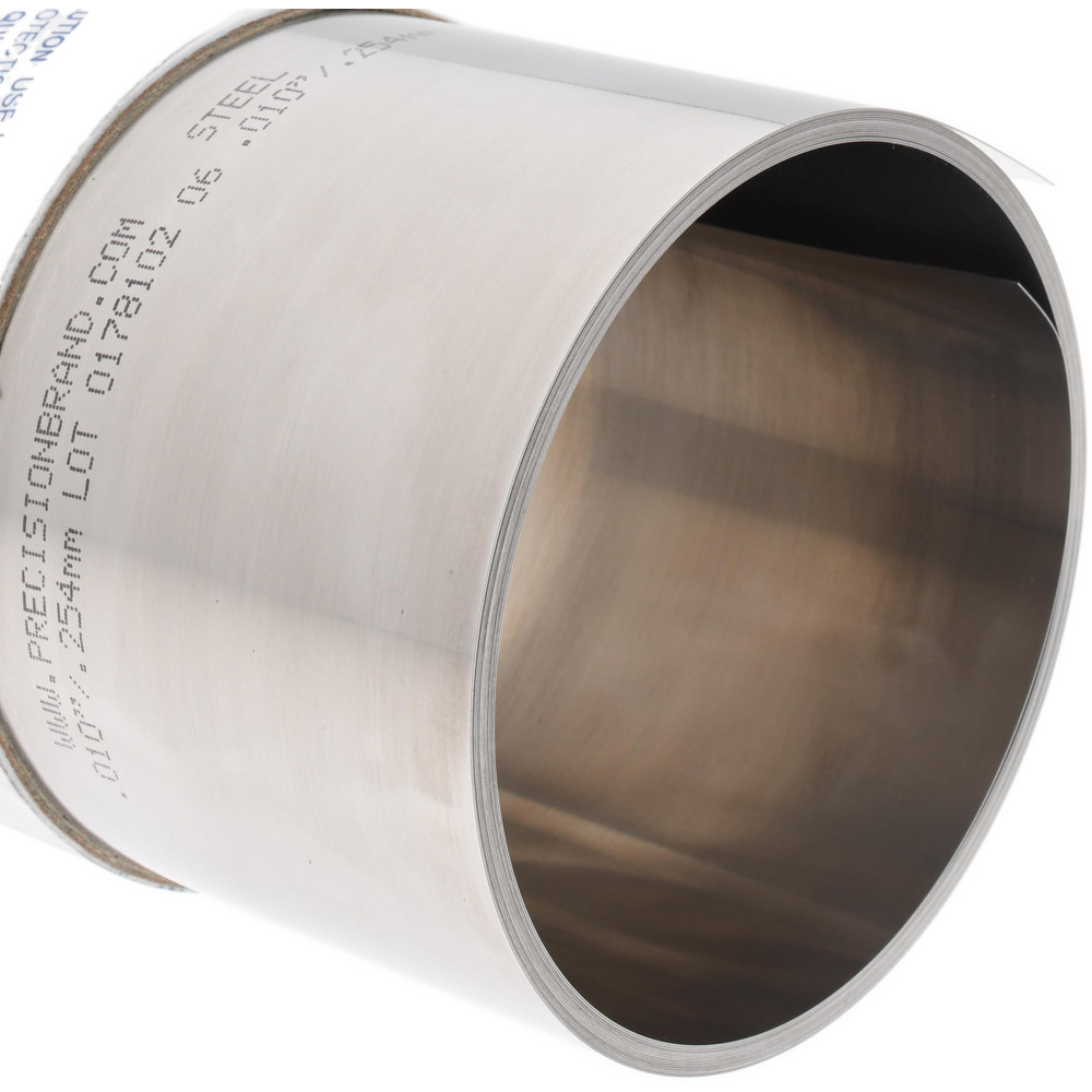 Precision Brand - Metal Shim Stock: Roll, 0.0100" Thick, 180" Long, 6 ...