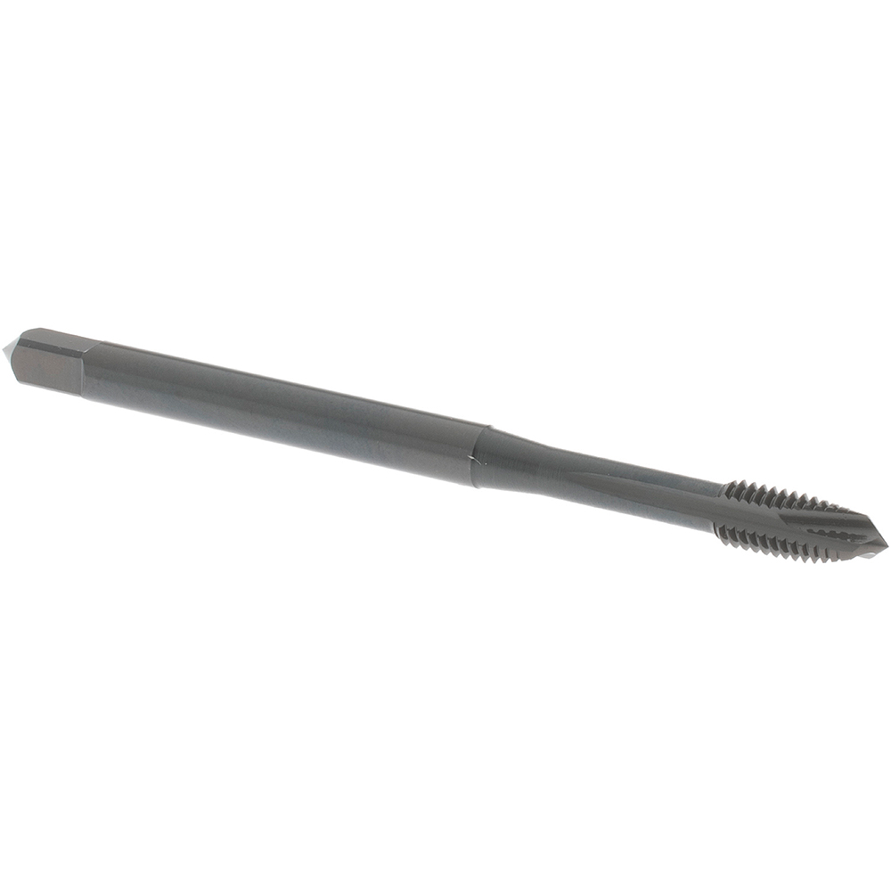 OSG - Spiral Point Tap: M5x0.8 Metric, 3 Flutes, Plug Chamfer, 6H Class ...