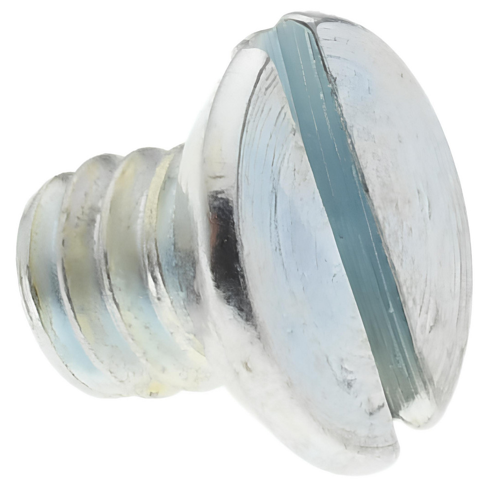 Value Collection - Machine Screw: #5-40, 3/16" Overall Length, Flat ...