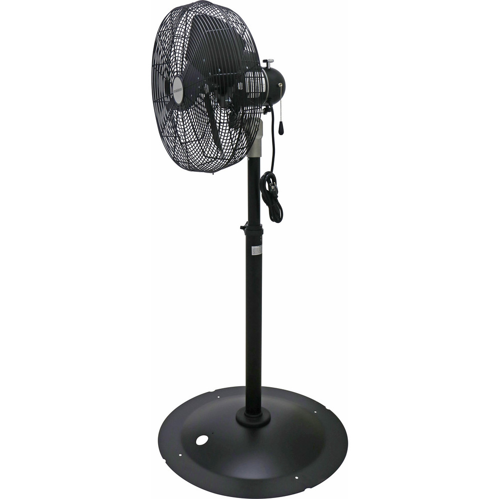 PRO-SOURCE - Pedestal Fans: Number of Speeds: 2; Amperage: 1.36, 1.88 ...
