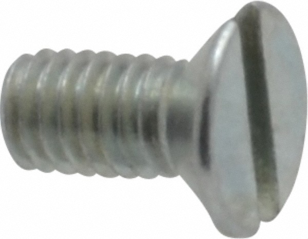 Value Collection - Machine Screw: Flat Head, Slotted - 67397323 - MSC ...