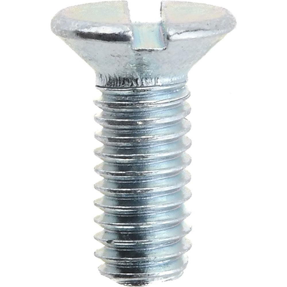 Value Collection Machine Screw: M3x0.5, 8.00 mm Overall Length, Flat ...