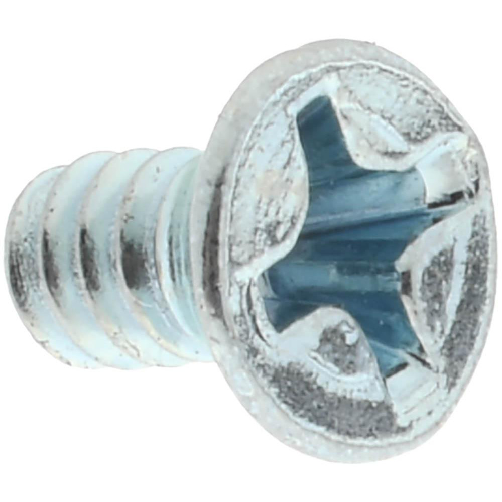 Value Collection - Machine Screw: #6-32, 1/4" Overall Length, Flat Head ...