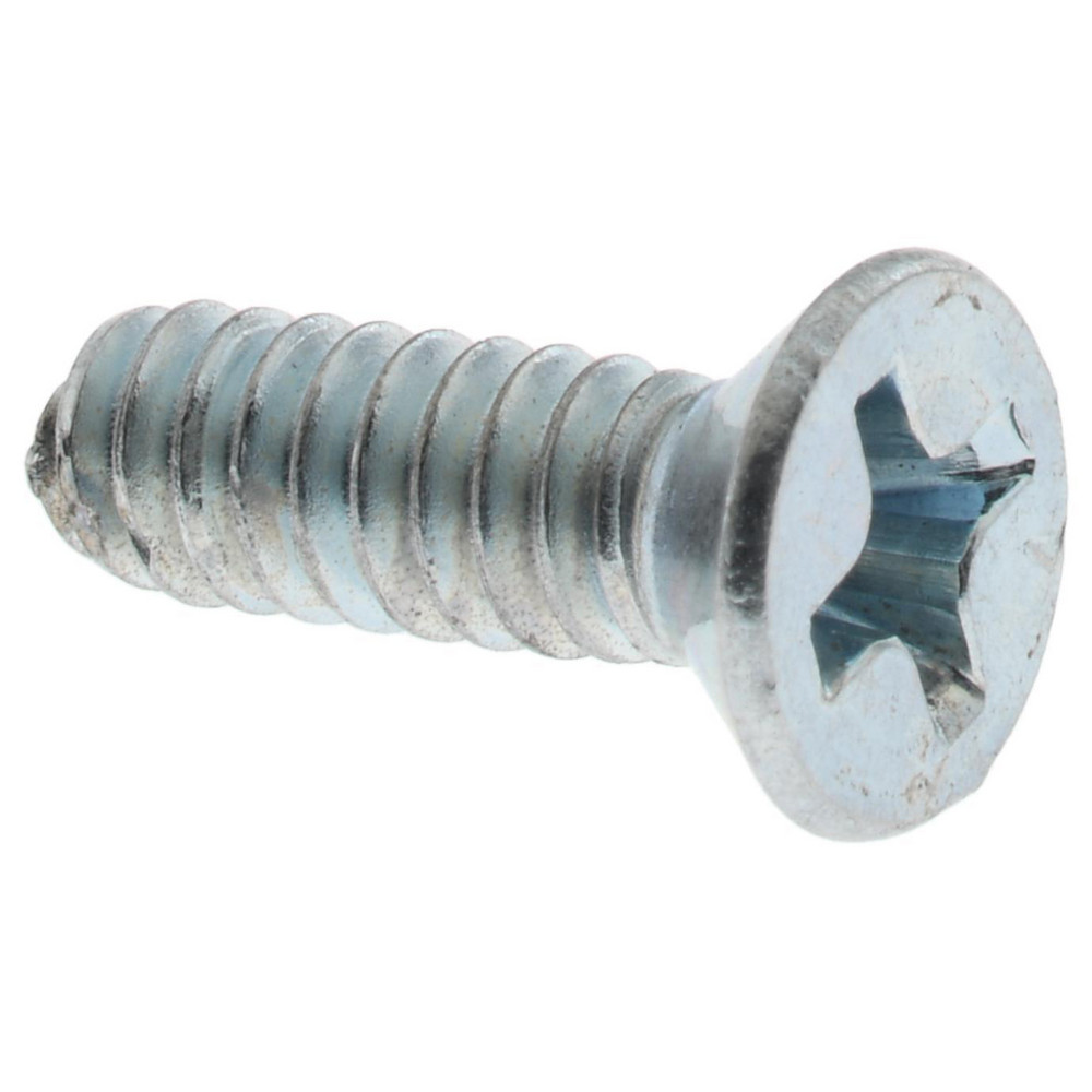 Value Collection - Machine Screw: #6-32, 7/16" Overall Length, Flat ...