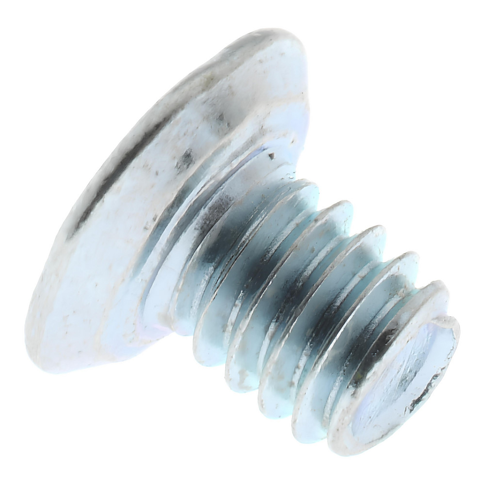 Value Collection - Machine Screw: #8-32, 1/4" Overall Length, Flat Head ...