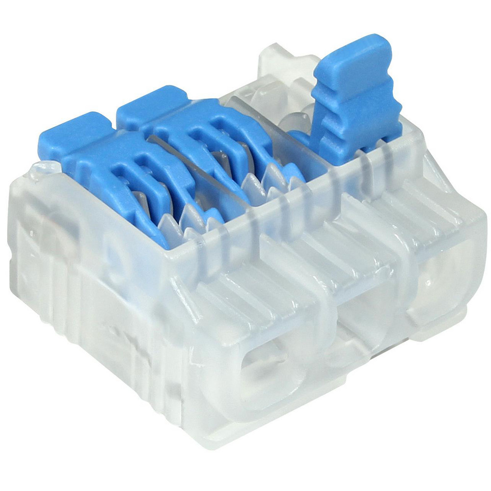 Ideal - Push-In Wire Connectors: Connector Type: Pin-In Wire ...