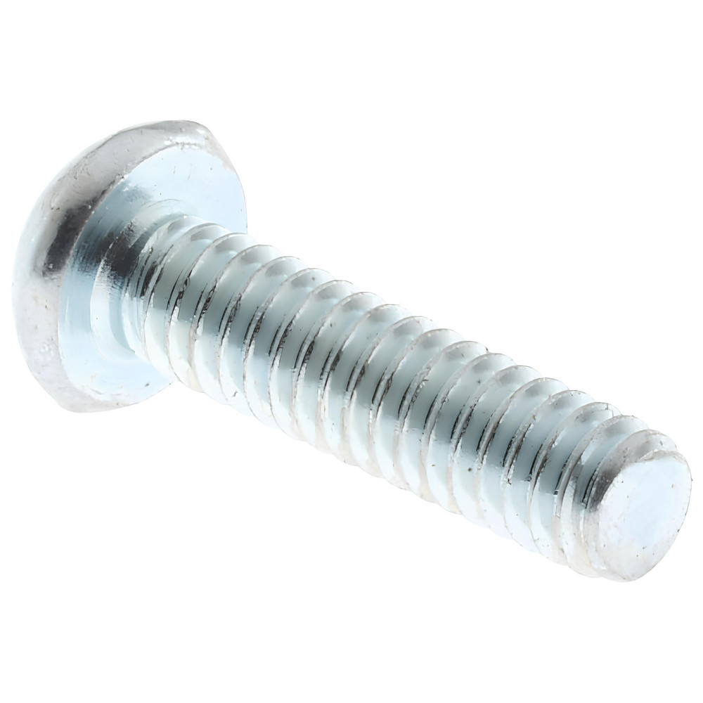Value Collection - Machine Screw: #5-40, 1/2" Length Under Head, Round ...