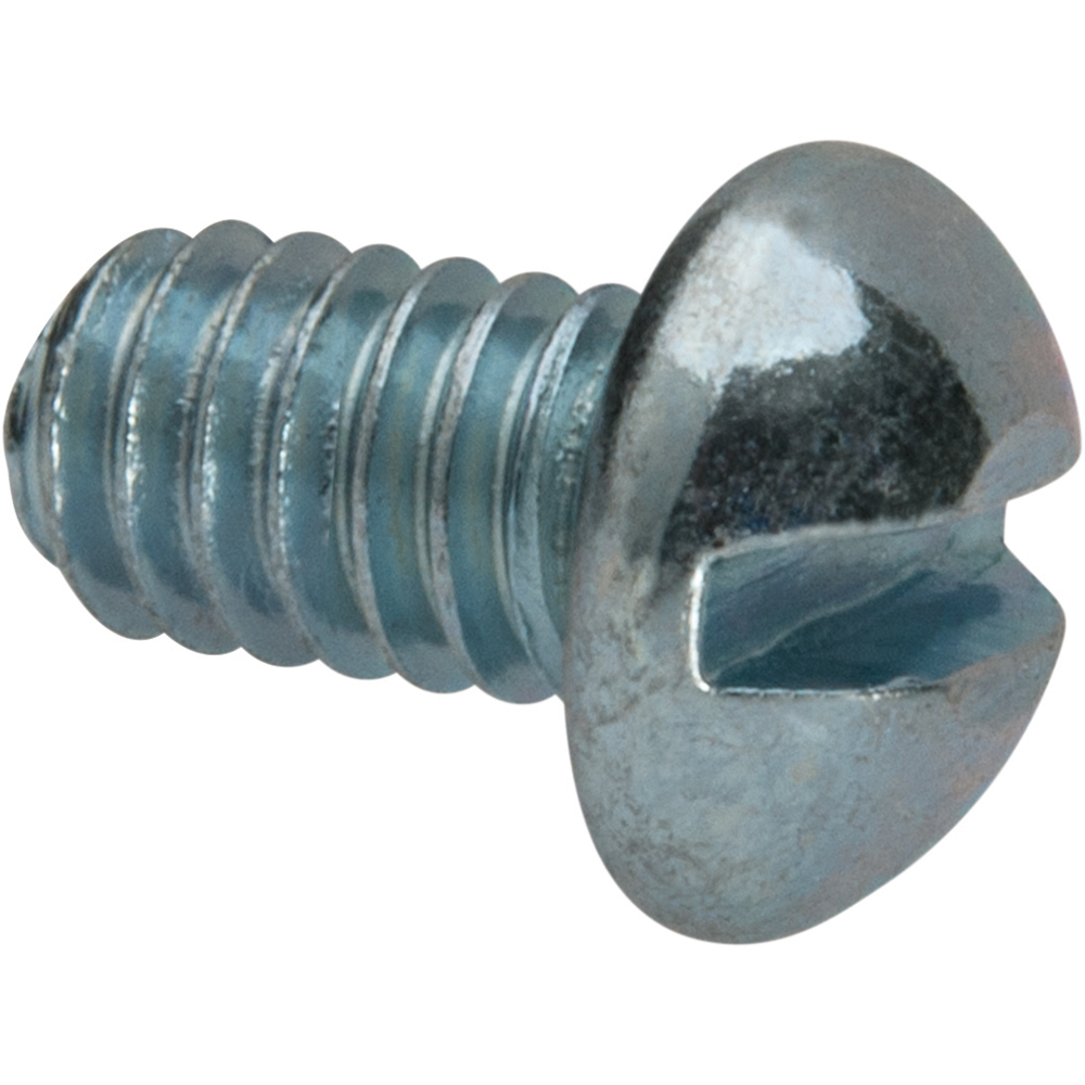 Value Collection - #8-32 UNC, 1/4" OAL Slotted Drive Machine Screw ...