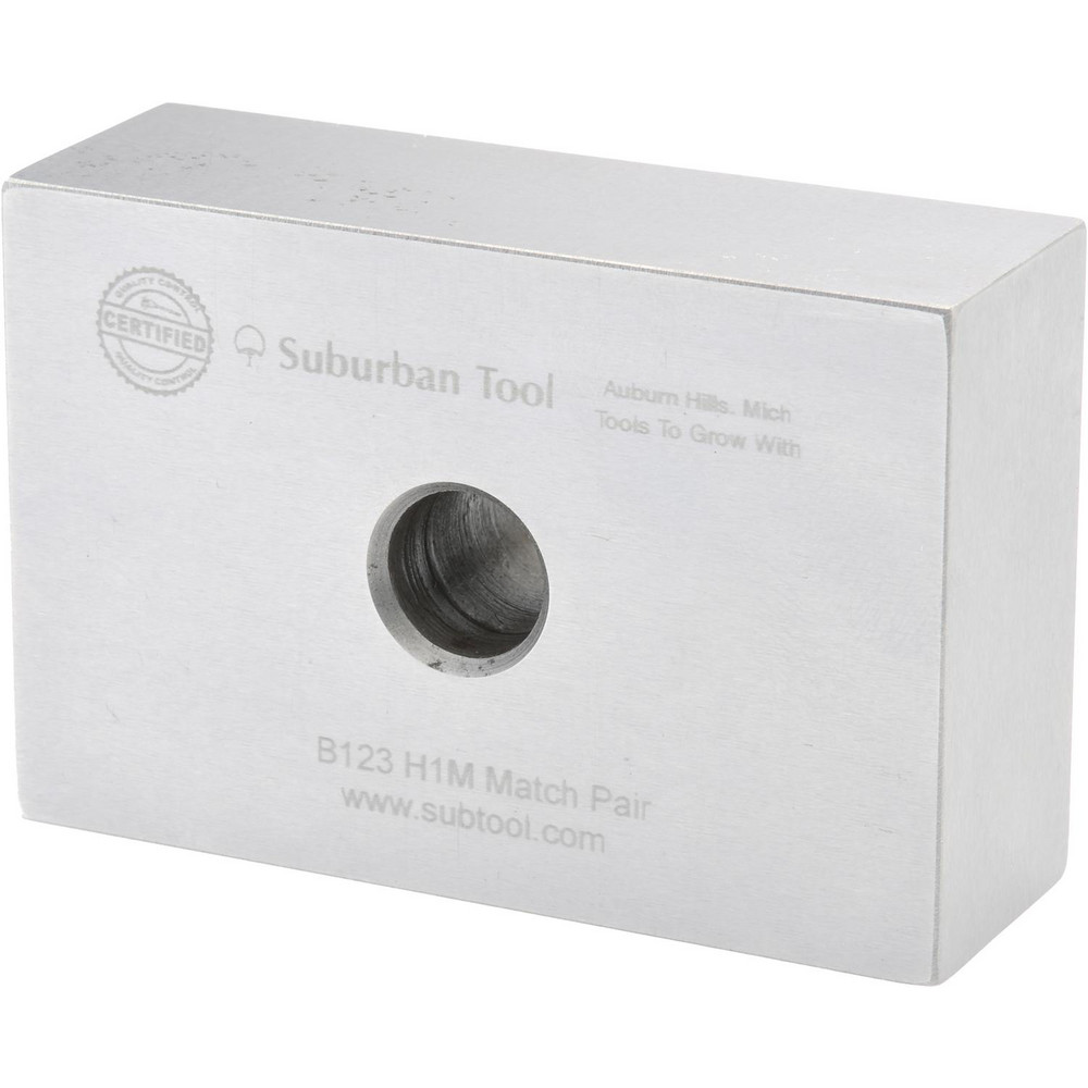 Suburban Tool - Setup Block: 0.0001 Squareness, Hardened Steel, 1-2-3 ...