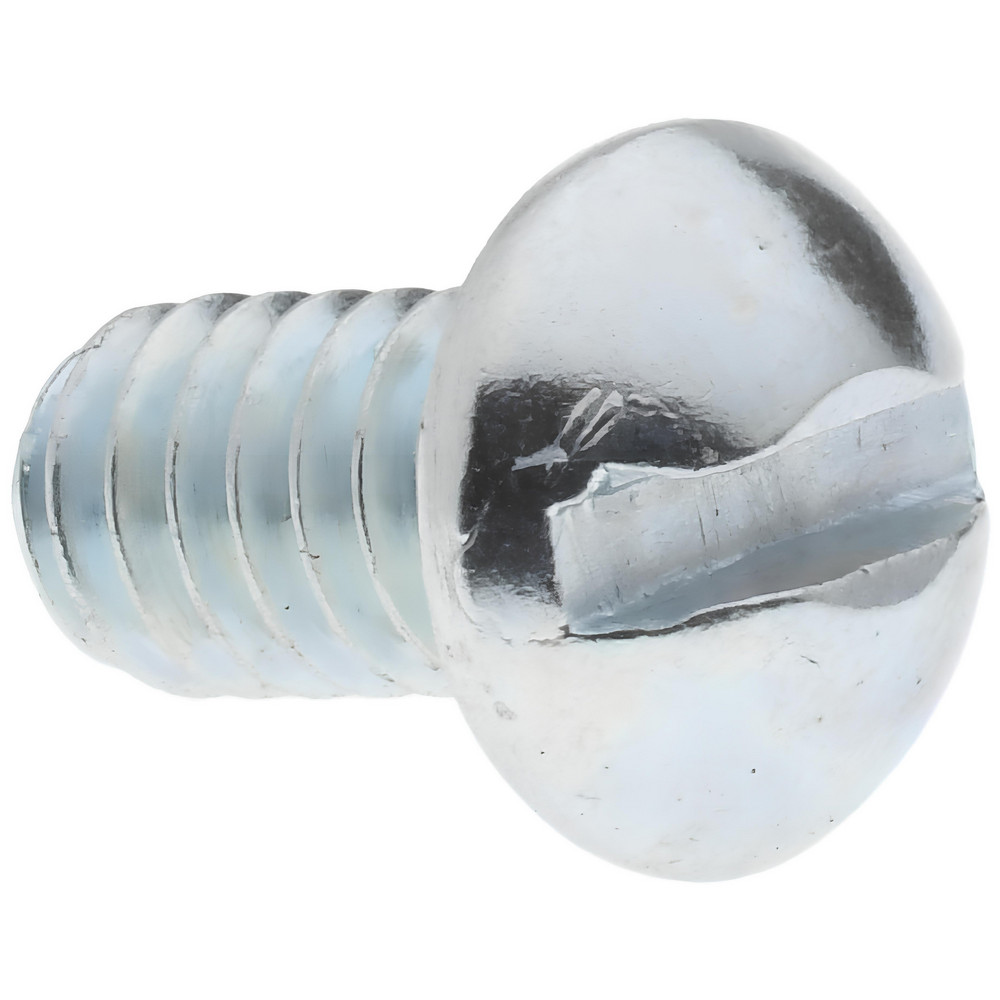 Value Collection - Machine Screw: #12-24, 3/8" Length Under Head, Round ...