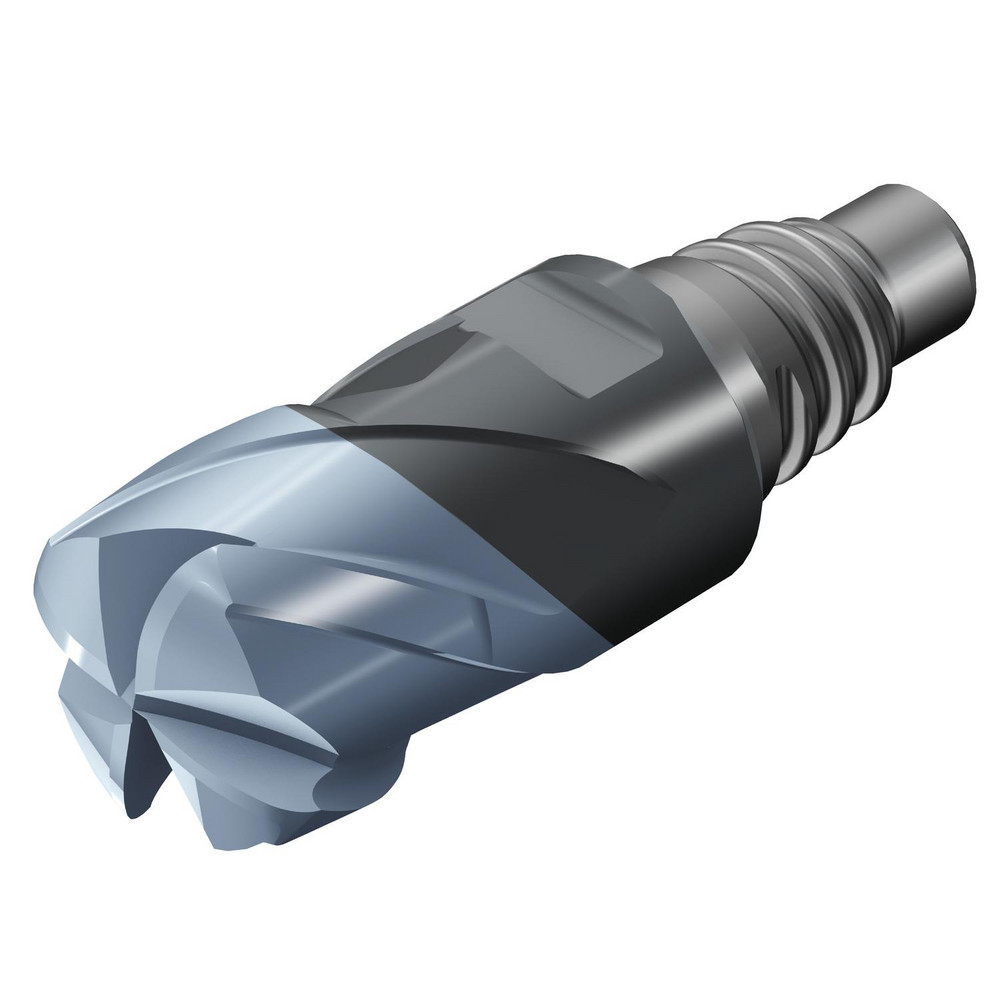 Sandvik Coromant - Roughing End Mill Heads: 20.00, 0.7874, Modular ...