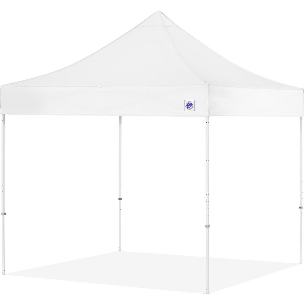 E-Z UP - Canopy: 8 x 8', 10' Center Height, 74" Side Height | MSC Direct