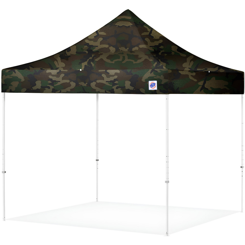 E-Z UP - Canopy: 8 x 8', 10' Center Height, 74" Side Height | MSC Direct