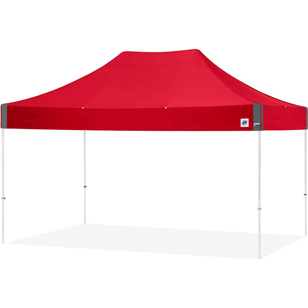 E-Z UP - Canopy: 15 x 10', 11" Center Height, 79" Side Height | MSC Direct