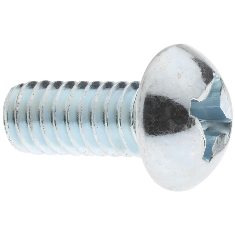 Value Collection - Machine Screw: #12-24, 1/2" Length Under Head, Round ...