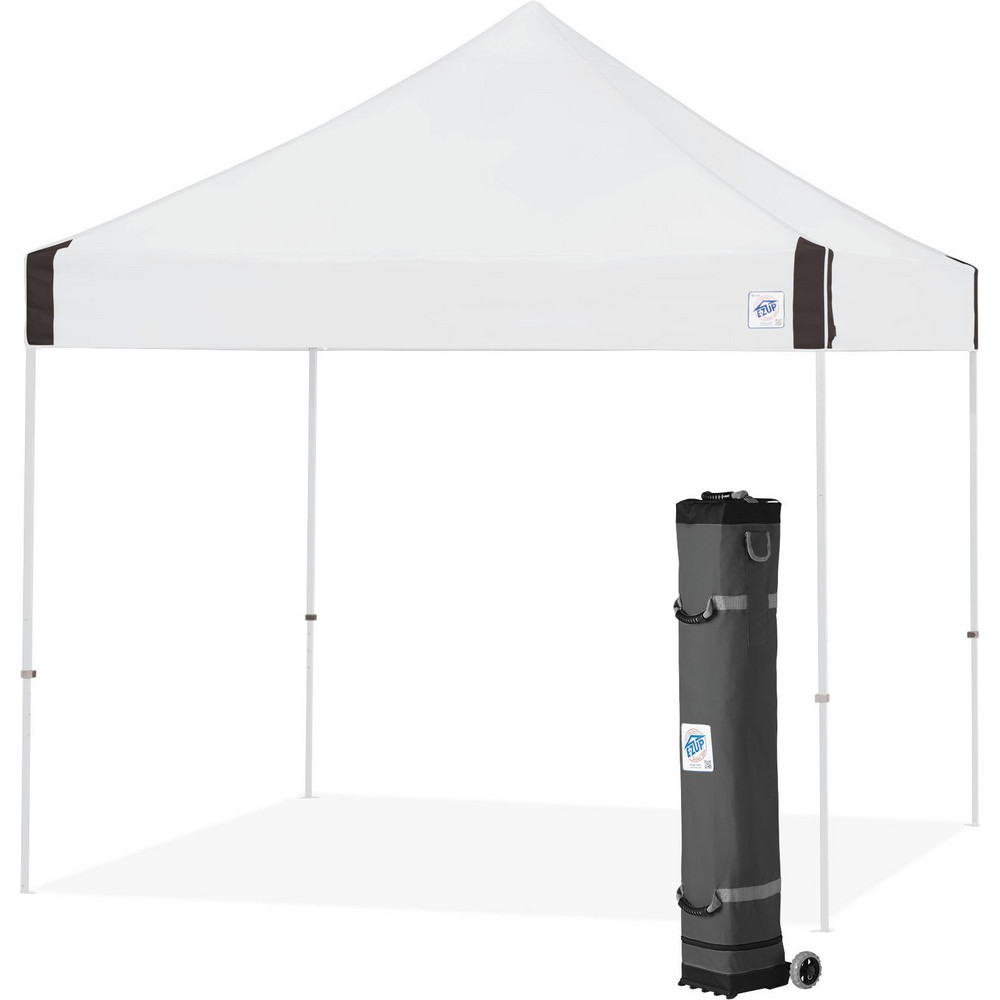 E-Z UP - Canopy: 10 x 10', 137" Center Height, 82" Side Height | MSC Direct